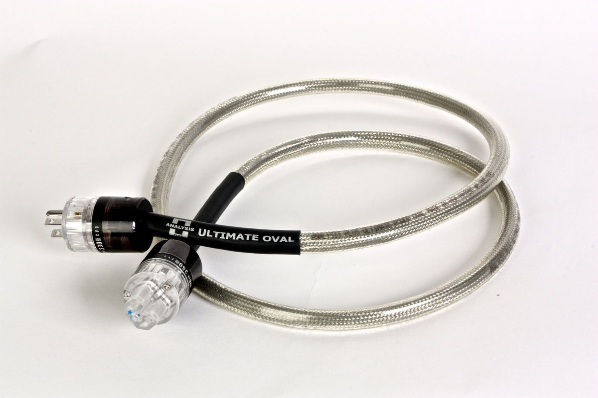 Analysis Plus Ultimate Power Oval Power Cable — Alma Music and Audio