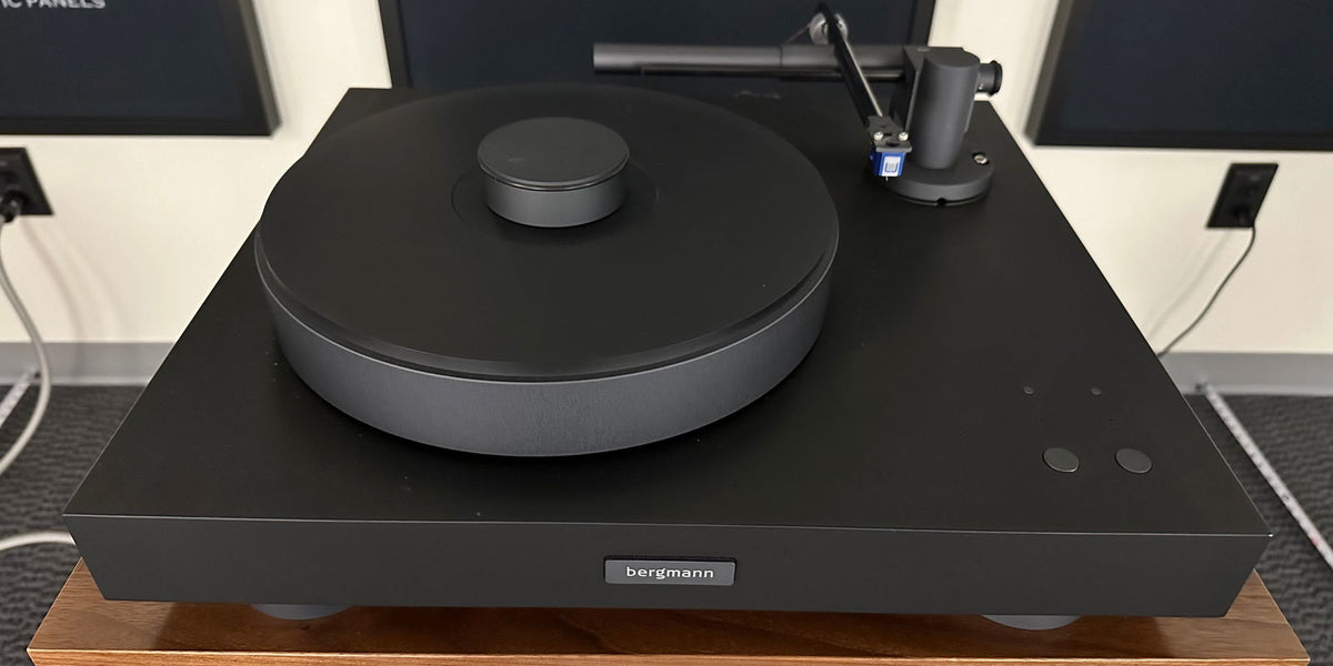 Bergmann Magne Turntable System [Previouisly Owned] — Alma Music and Audio