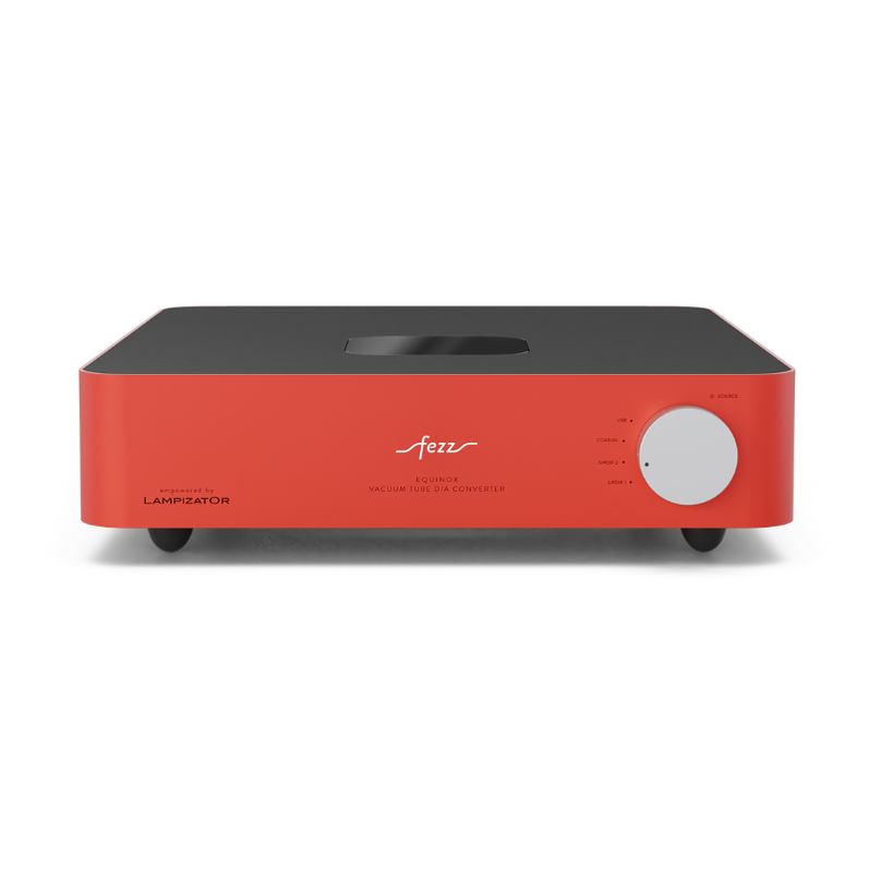 Fezz Audio Equinox DAC empowered by Lampizator — Alma Music and Audio