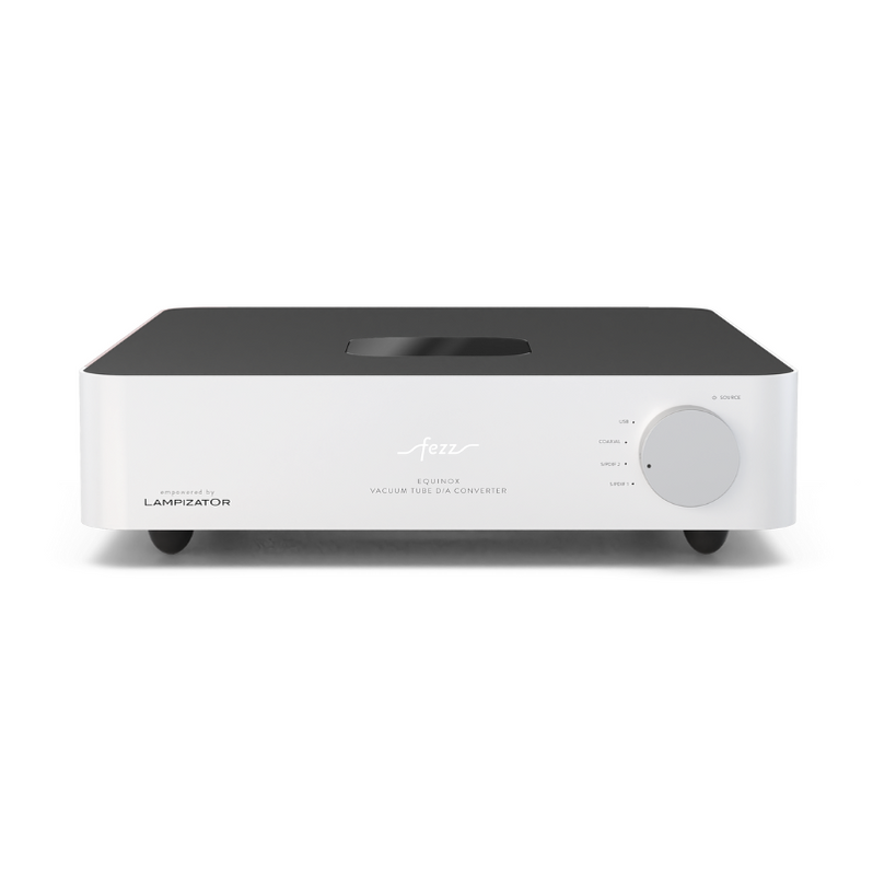 Fezz Audio Equinox DAC empowered by Lampizator — Alma Music and Audio