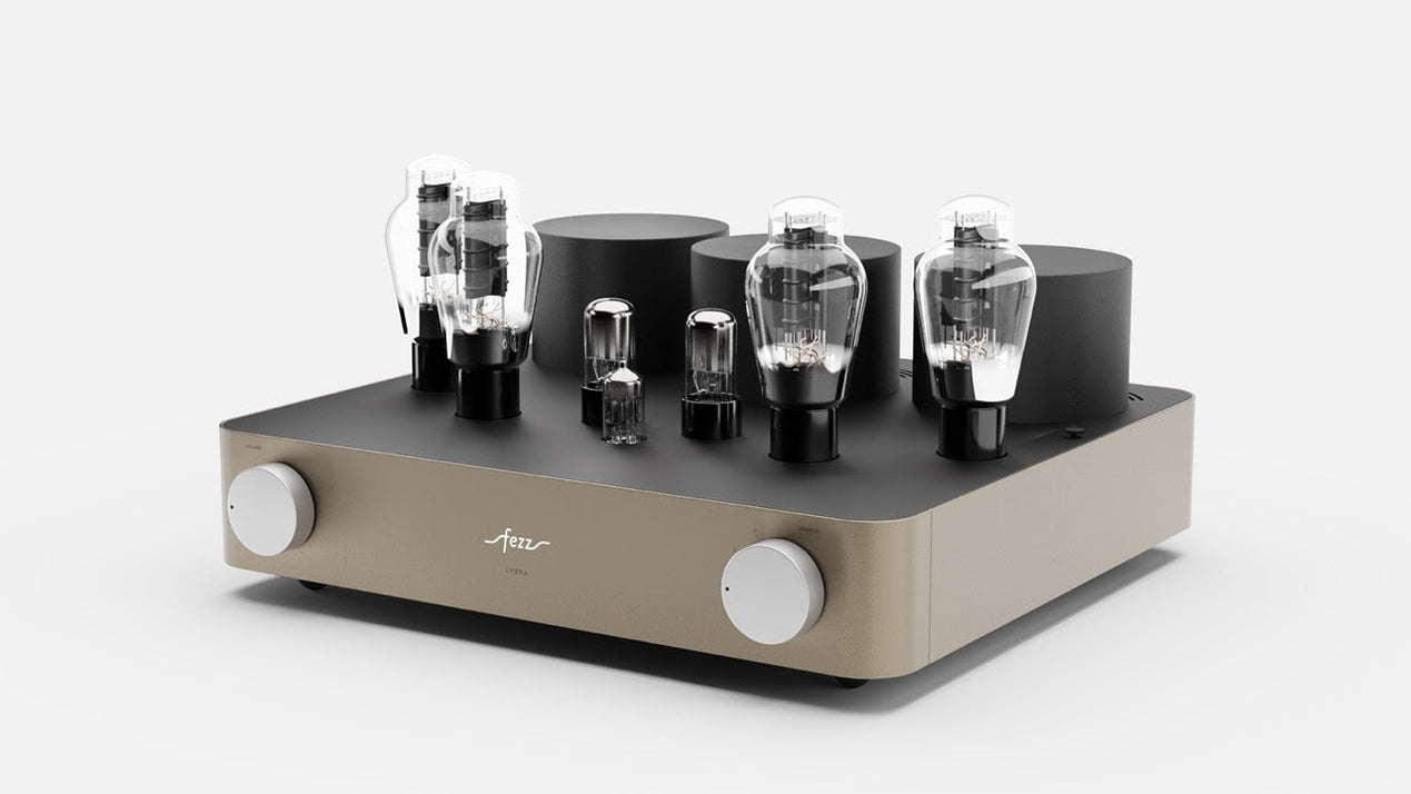 Fezz Audio Lybra 300B Integrated Amplifier — Alma Music and Audio