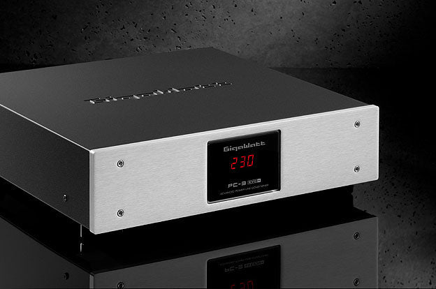 GigaWatt PC-3 EVO+ Power Line Conditioner — Alma Music and Audio
