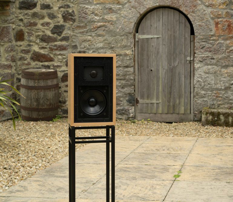 Graham Audio BBC LS3/5A 2 way Monitor — Alma Music and Audio