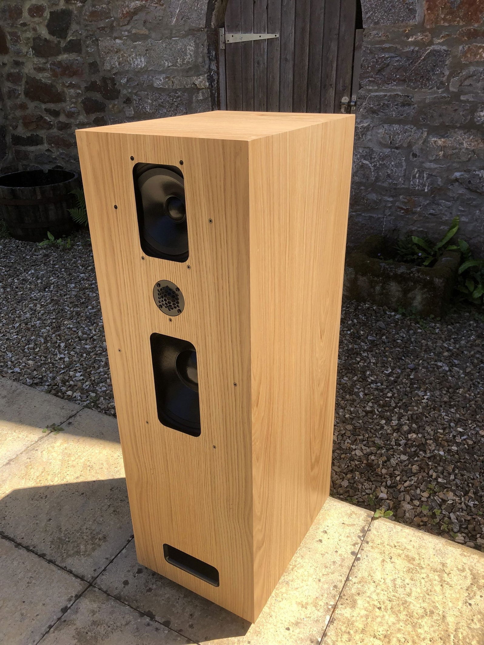 Graham Audio LS5/5f Floor standing Loudspeakers — Alma Music and Audio