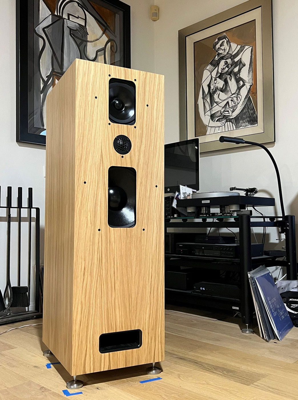 Graham Audio LS5/5f Floor standing Loudspeakers — Alma Music and Audio
