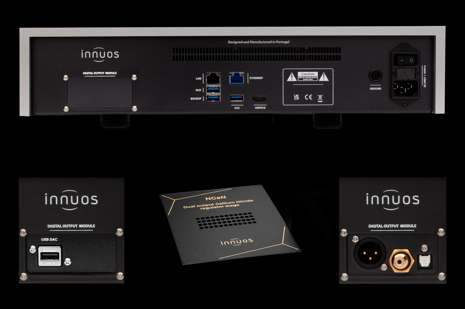 Innuos ZEN Next-Gen Music Server — Alma Music and Audio