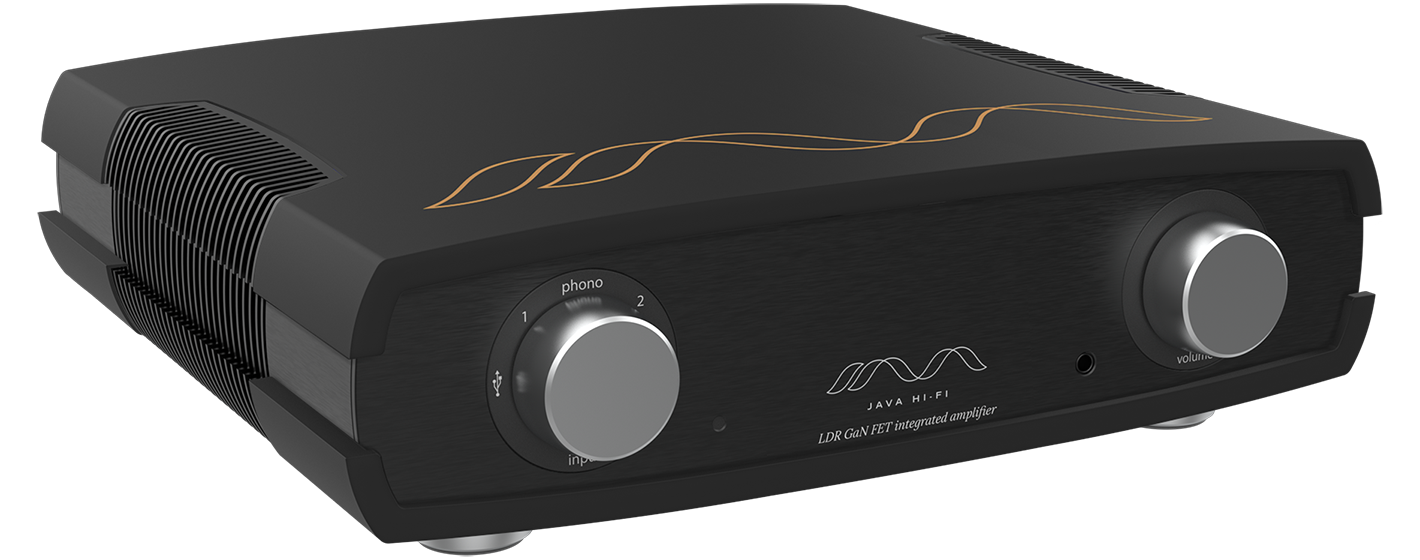 Java Double Shot Integrated Amplifier — Alma Music and Audio