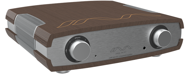 Java Double Shot Integrated Amplifier — Alma Music and Audio