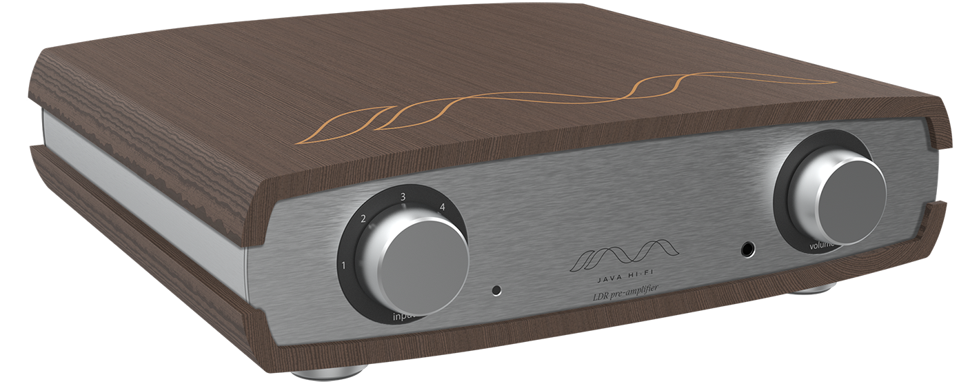 Java Double Shot Preamplifier — Alma Music and Audio