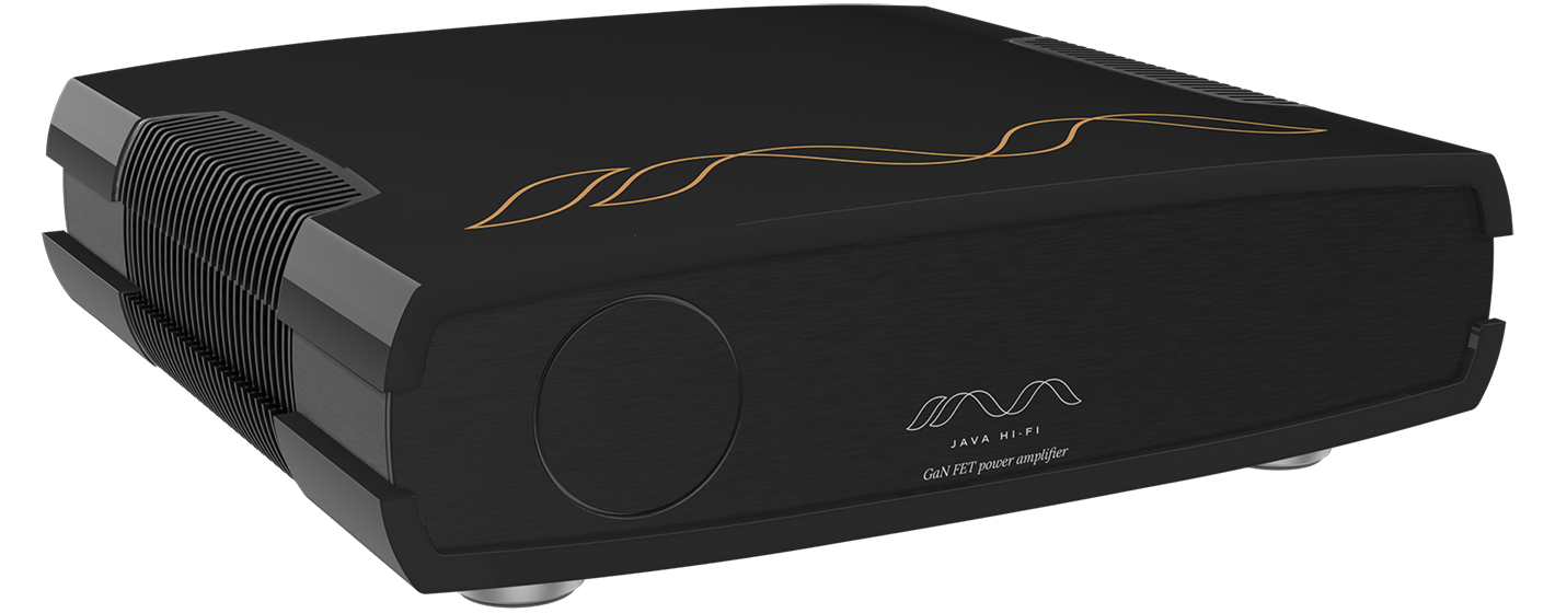 Java Double Shot Stereo Power Amplifier — Alma Music and Audio