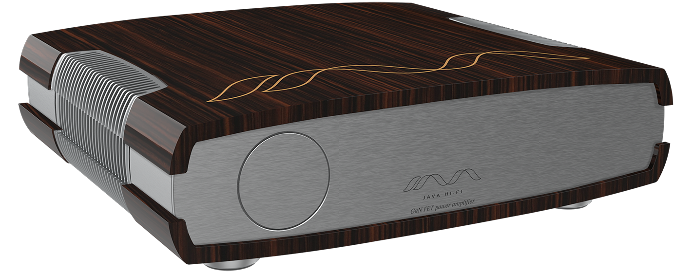 Java Double Shot Stereo Power Amplifier — Alma Music and Audio