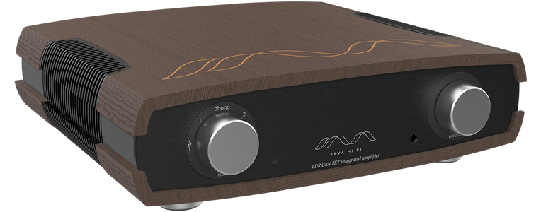 Java Single Shot Integrated Amplifier — Alma Music and Audio
