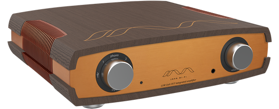 Java Single Shot Integrated Amplifier — Alma Music and Audio