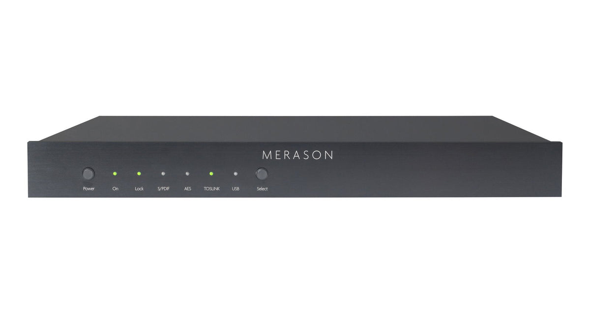 Merason Reuss DAC — Alma Music and Audio