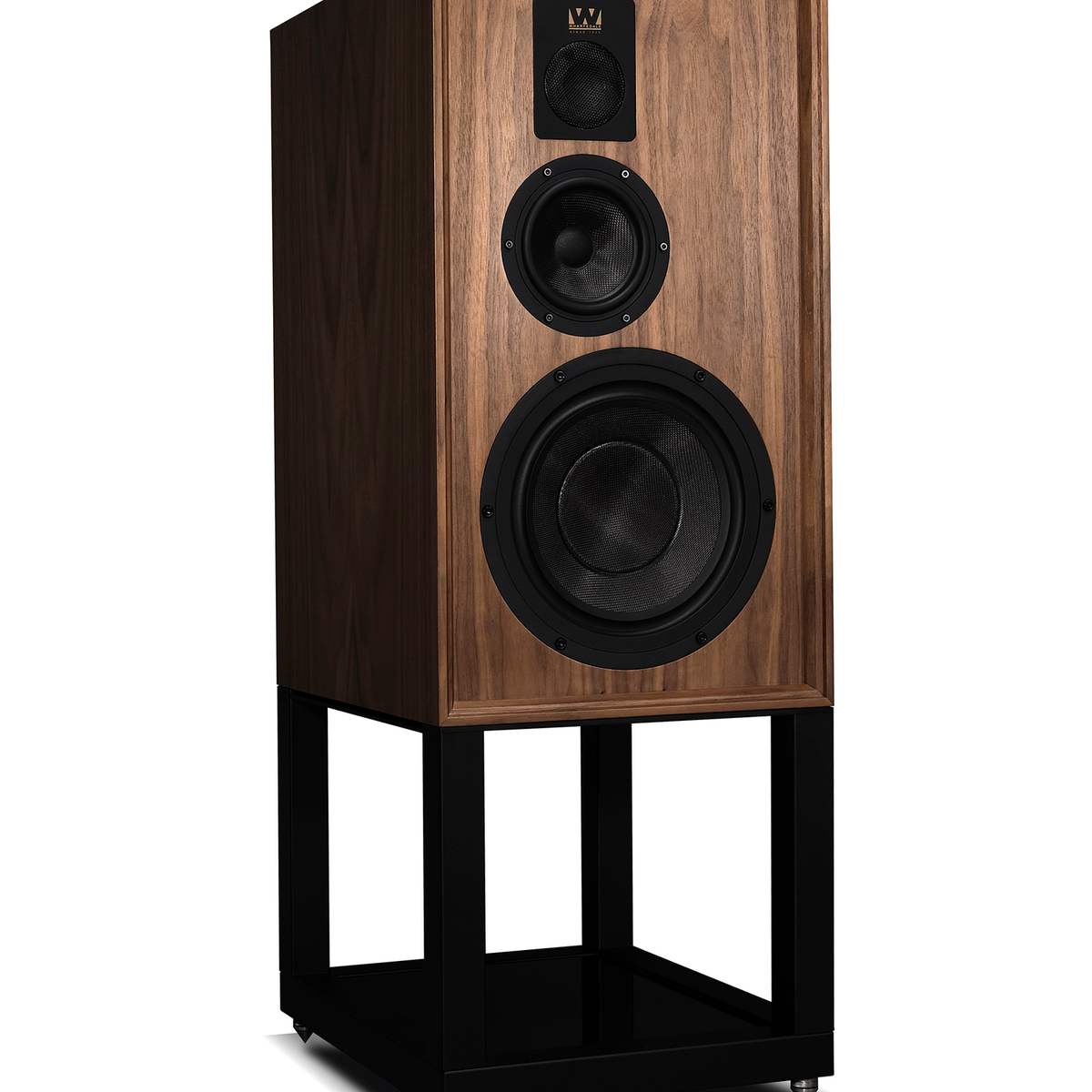 Wharfedale Dovedale 90th Anniversary Standmount Speakers w/ Stands ...