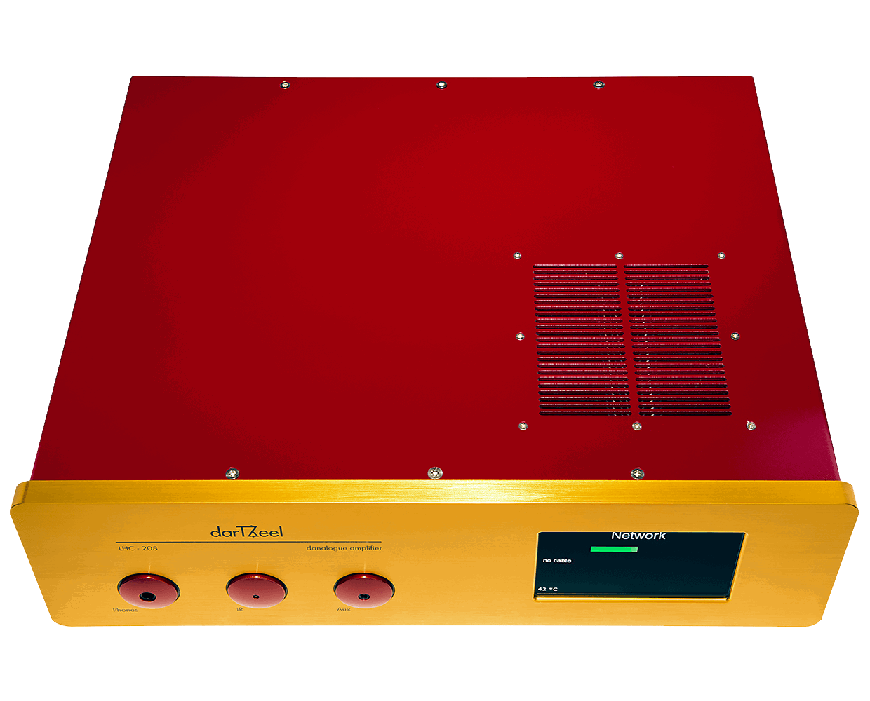 darTZeel LHC-208 MkII Integrated Amplifier with DAC/streamer — Alma ...