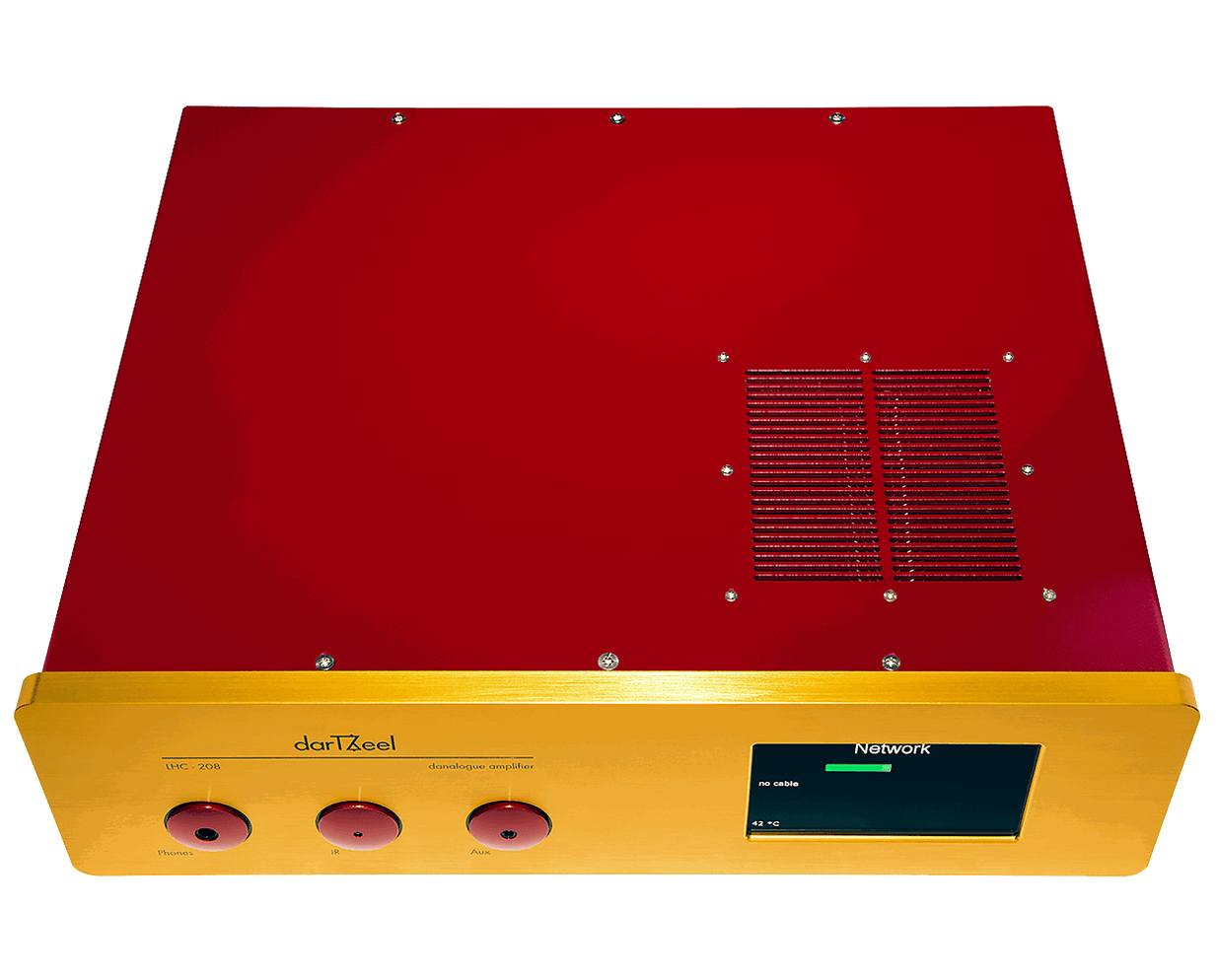 darTZeel LHC-208 MkII Integrated Amplifier with DAC/streamer — Alma ...