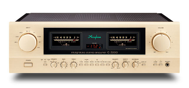 Accuphase E-3000 Integrated Amplifier — Alma Music and Audio
