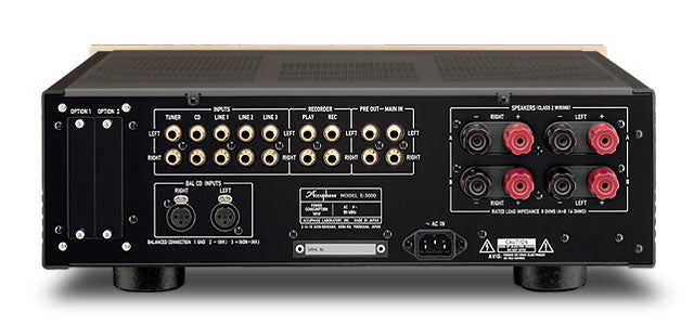 Accuphase E-3000 Integrated Amplifier — Alma Music and Audio